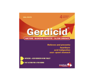 GERDICID tablets
