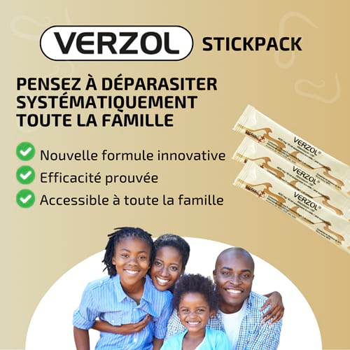 7 avantages d'utiliser VERZOL contre les parasites