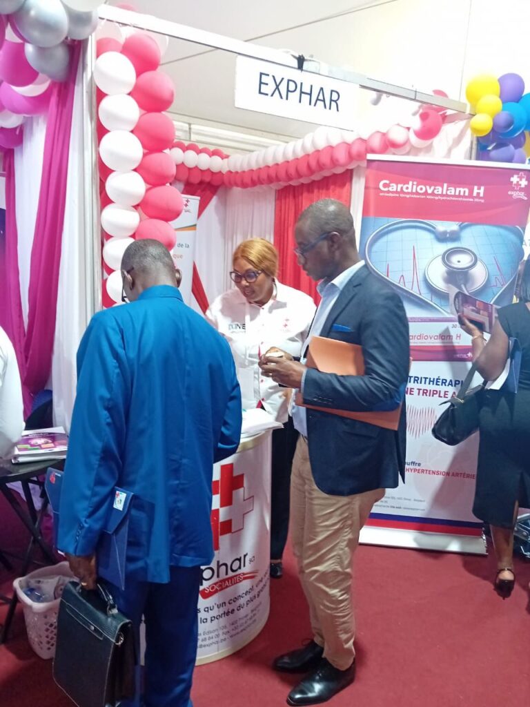 Congrès Africardio 2025 à Abidjan | exphar