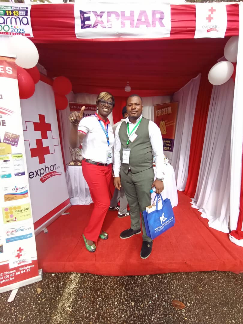 PHARMA EXPO 2025 à Douala | exphar