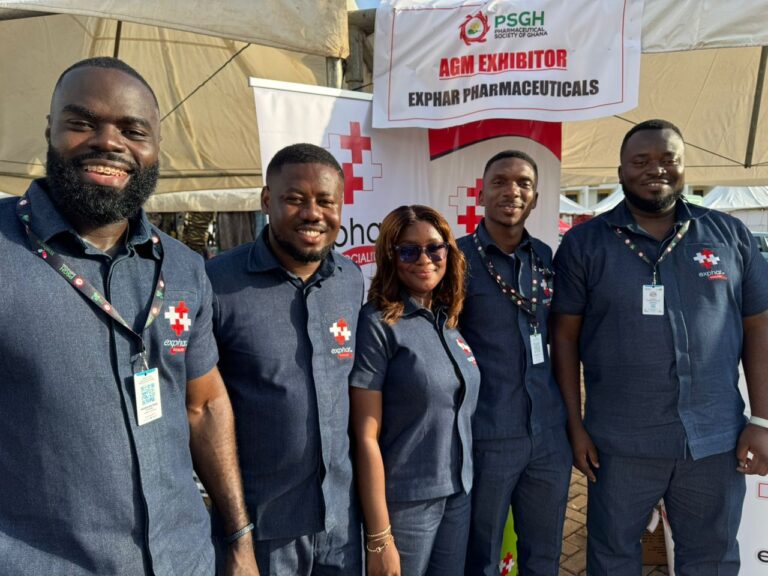 exphar au congrès des pharmaciens du Ghana | exphar